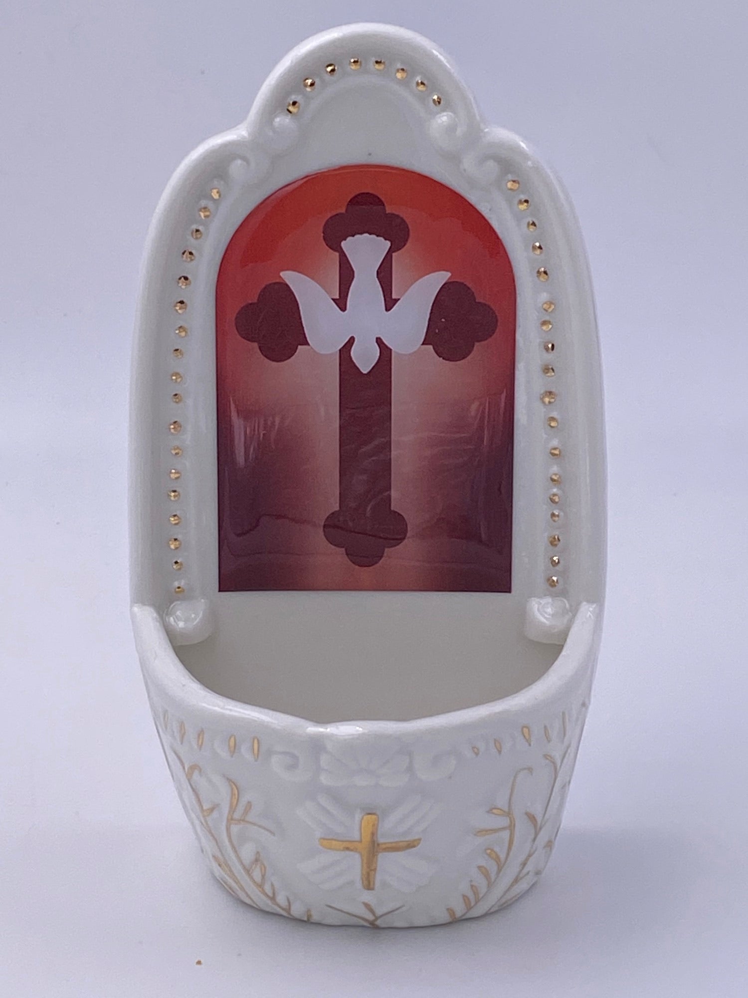 Confirmation Water Font – Lumen Mundi