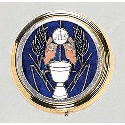 Holy Communion - Pyx - Enameled - 2 Colors – Lumen Mundi