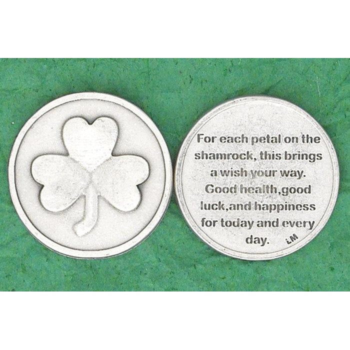 Irish token - For each petal on the shamrock – Lumen Mundi