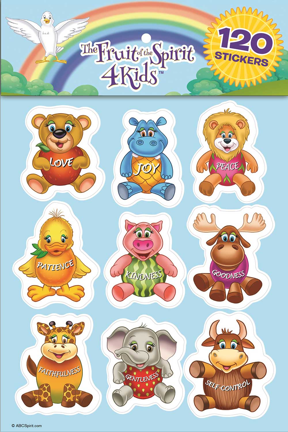 Fruit of the Spirit Sticker Pack – Lumen Mundi
